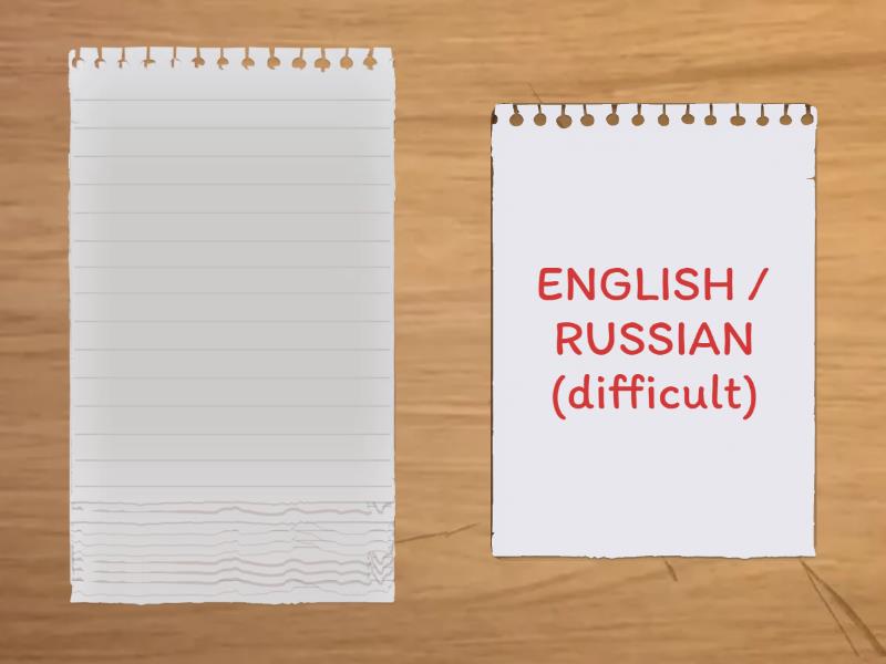 Comparatives Speaking Cards