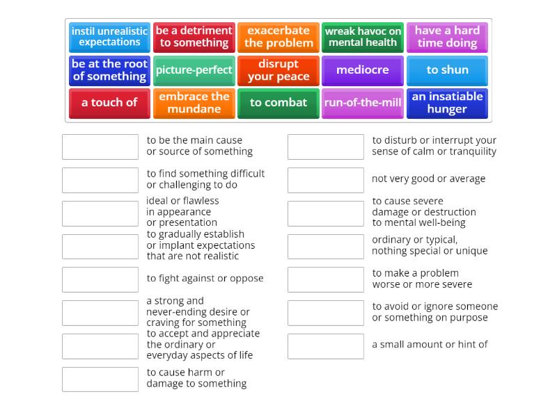 Koinophobia matching - Match up