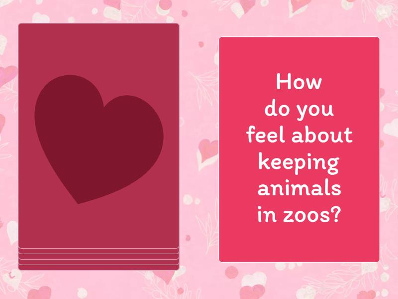 pets animals - Speaking cards