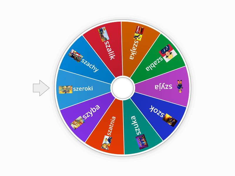 strażak sam - sz - Spin the wheel
