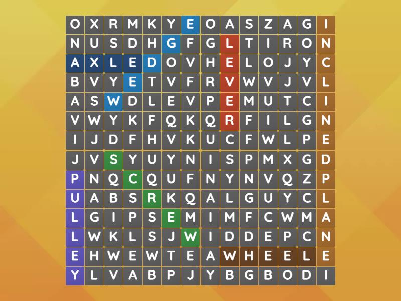 FIND ME!! - Wordsearch