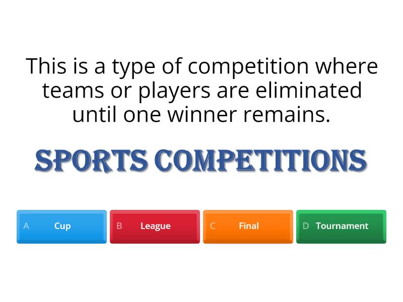 Sports Competitions - Quiz