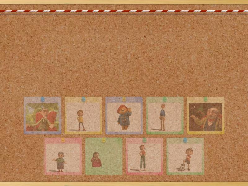 Paddington characters - Find the match