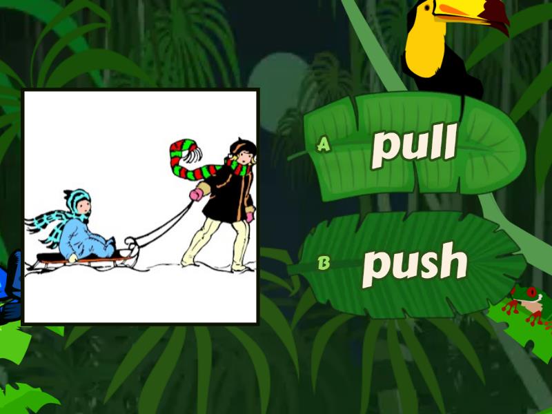 Push and Pull - Quiz