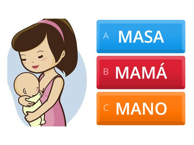 PALABRAS SIMPLES CON MA - ME - MI - MO - MU Y PA - PE - PI - PO - PU ...