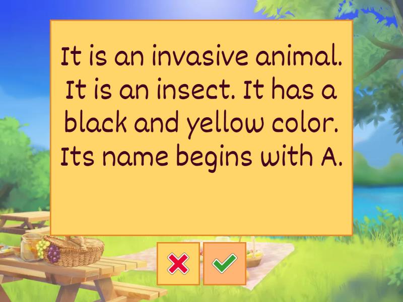 Adivina el Animal del Lago - Flash cards