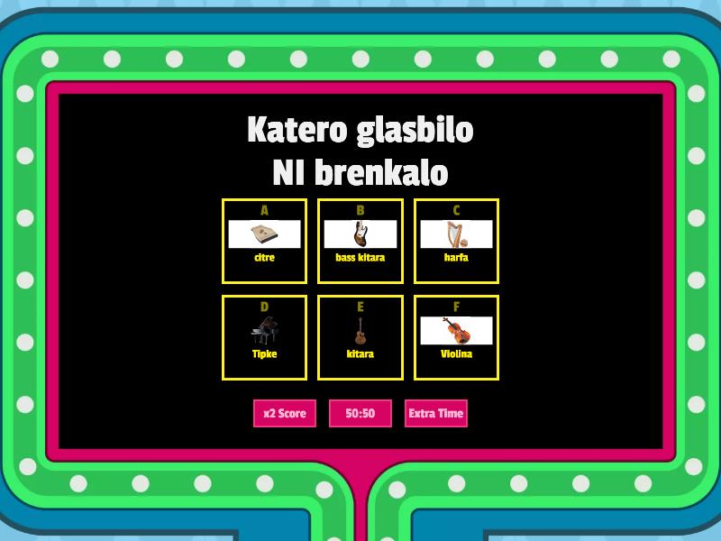 GUM KVIZ - Gameshow quiz