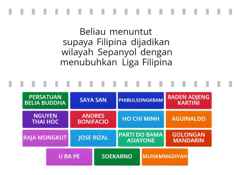SEJARAH T4 B2_2.4 PERKEMBANGAN NASIONALISME DI ASIA TENGGARA - Find the ...