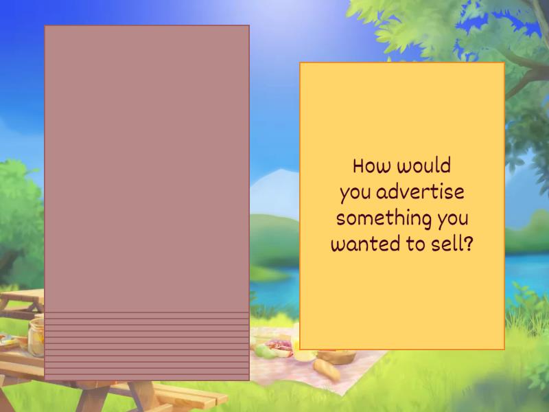 Advertising ML Int - Speaking cards
