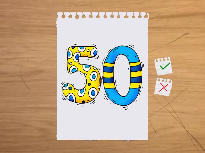 Numbers 10-100 Extra - Flash cards