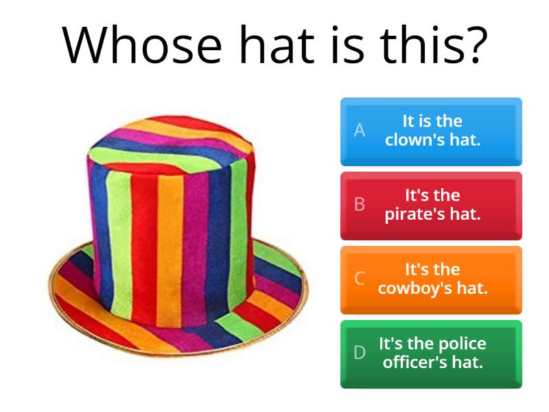 Whose ... is this? - Quiz