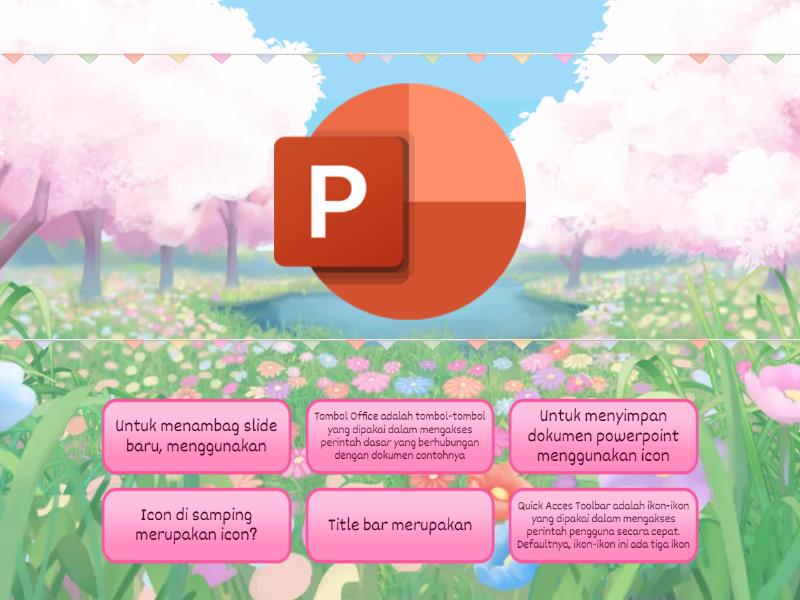 Powerpoint P4 - Find the match