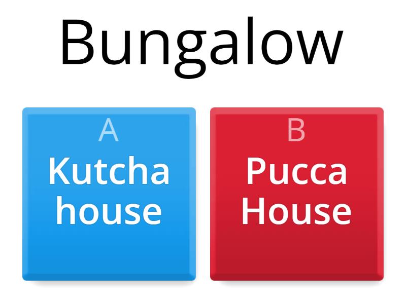 Houses - Quiz