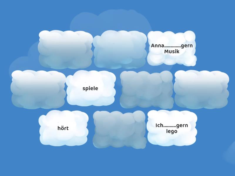 Verb konjugation - Matching pairs