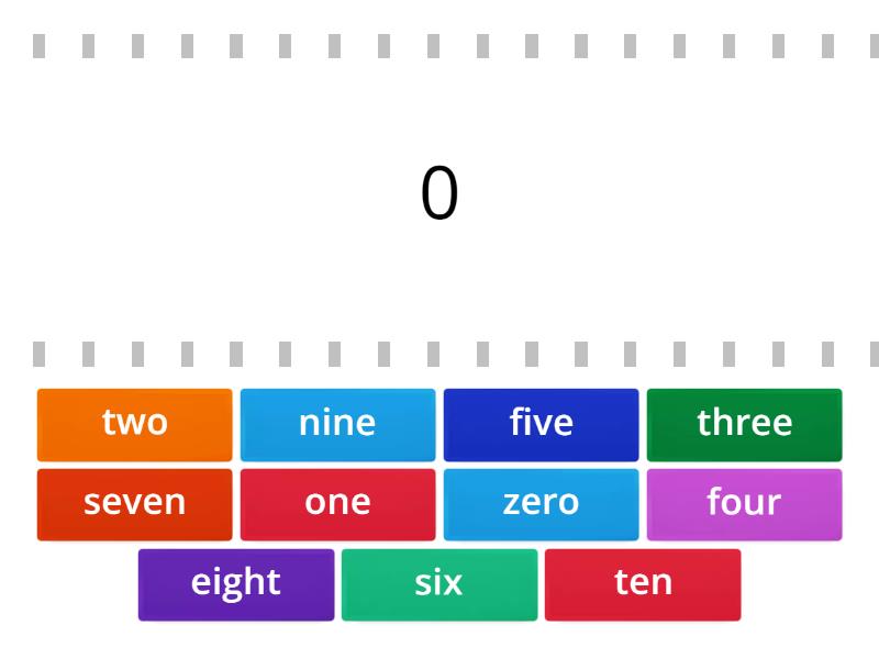 Beginner_numbers_1 - Find the match