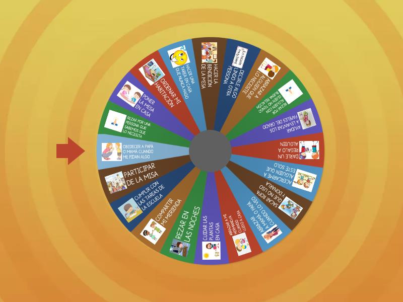 MI PROPÓSITO PARA ESTA SEMANA ES... - Random wheel