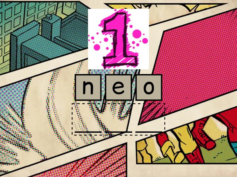 Numbers 1-10 - Anagram