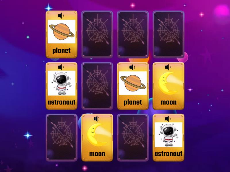Space Matching Pairs