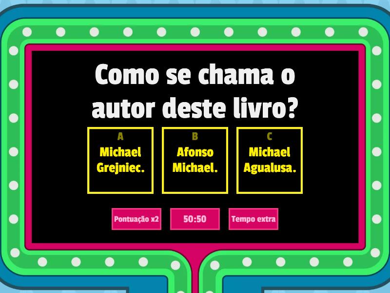 A que sabe a lua? - Gameshow quiz