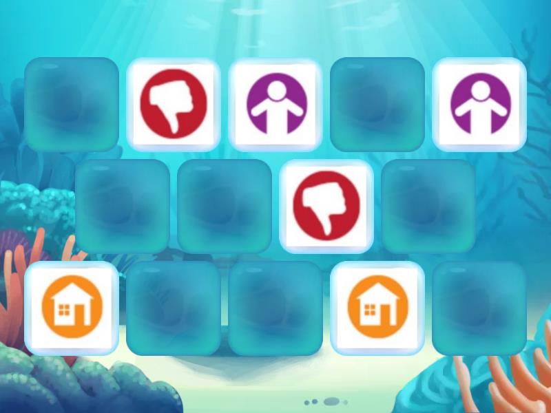 Story Champs Underwater - Matching pairs