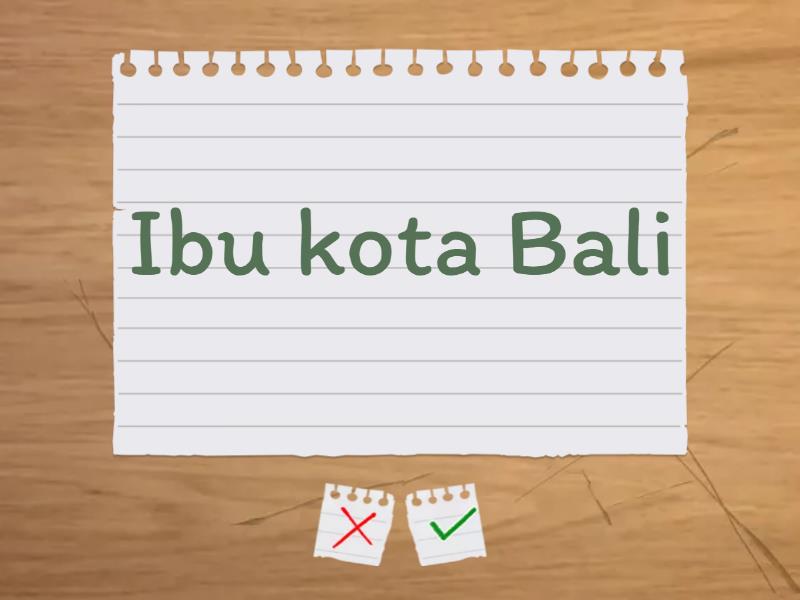 Ibu kota provinsi - Flash cards