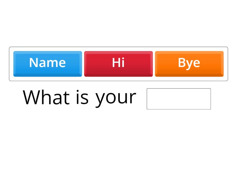 Word association - Complete the sentence
