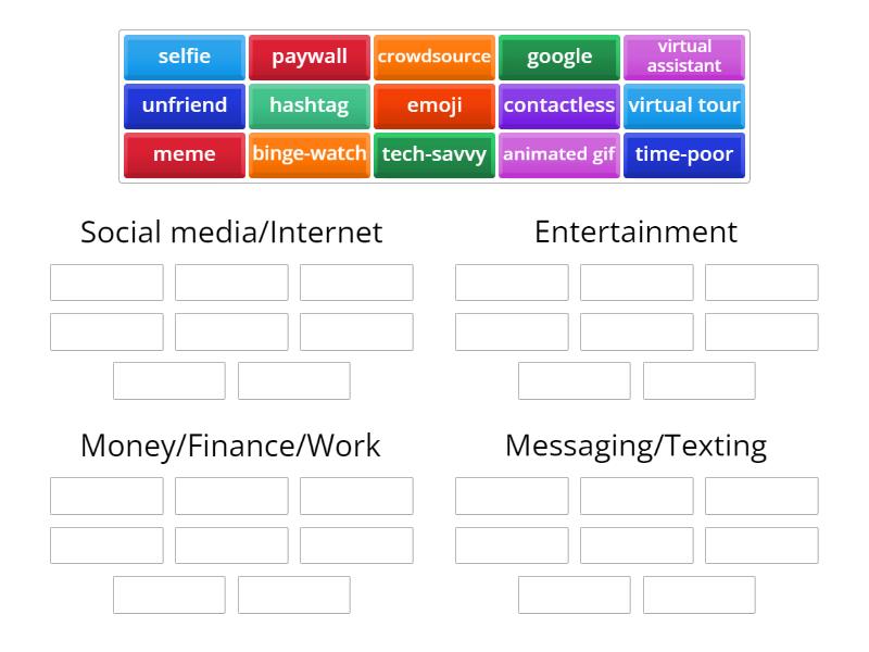 Roadmap B2 4C - Group sort