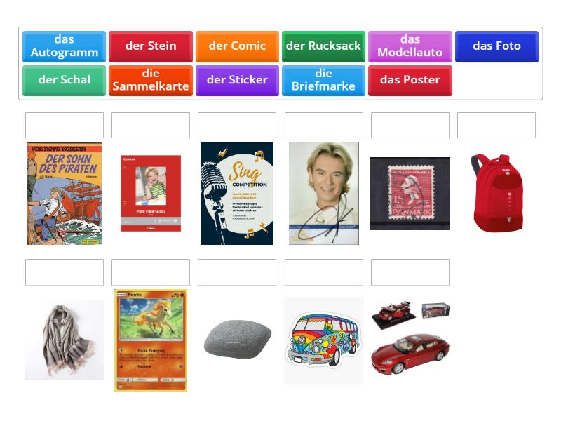 PL A1.1 L8 - Match up