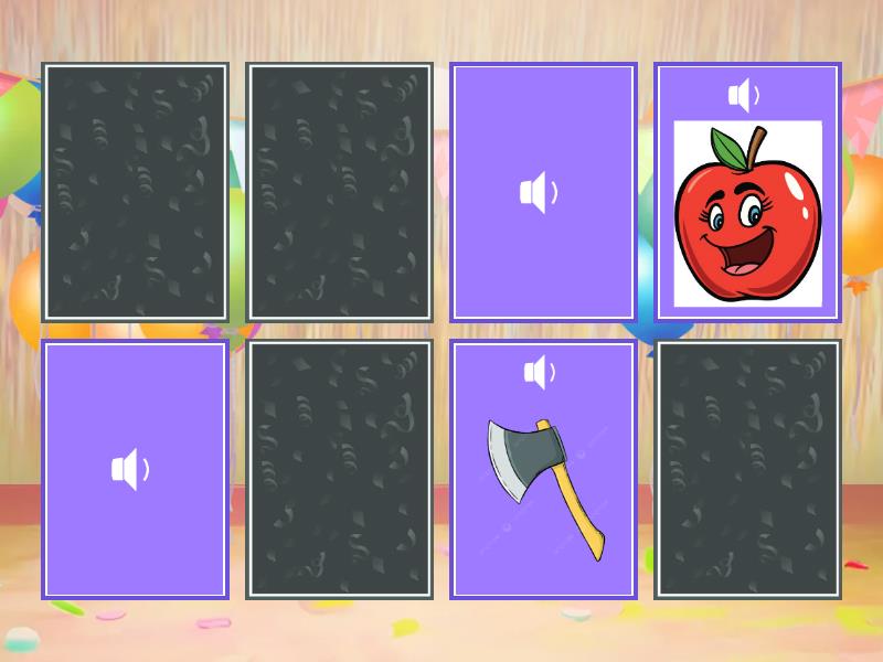 A: Exercise 1 - Matching pairs