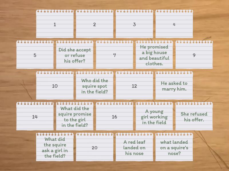 RAZ squire's bride - Matching pairs