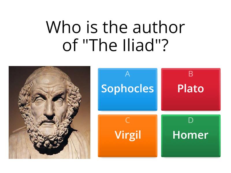THE ILIAD - Quiz