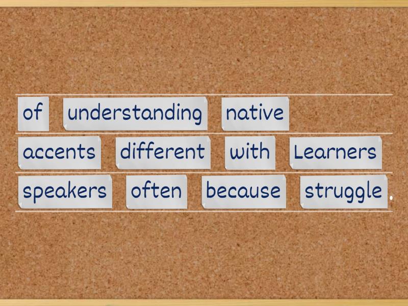 Why should we learn English? - Unjumble