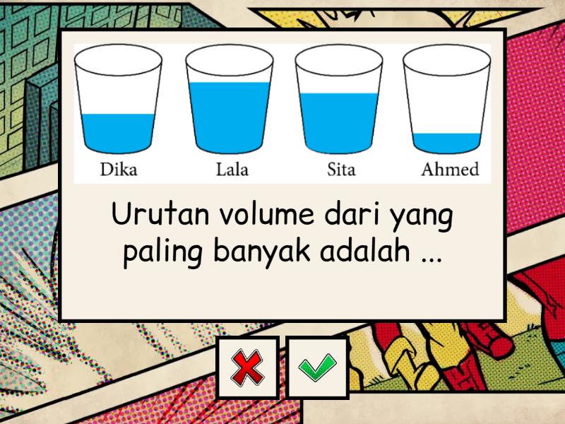 Latihan Volume - Kartu lampu kilat