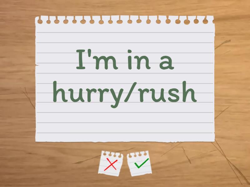 Taking a taxi - Flash cards