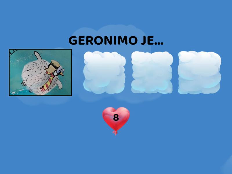 GERONIMO - Kviz pobjede i poraza