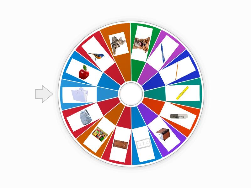 lesson 4.1 - Spin the wheel