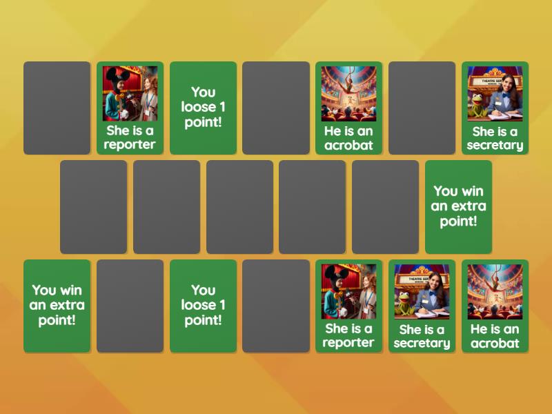 4to A - Matching pairs