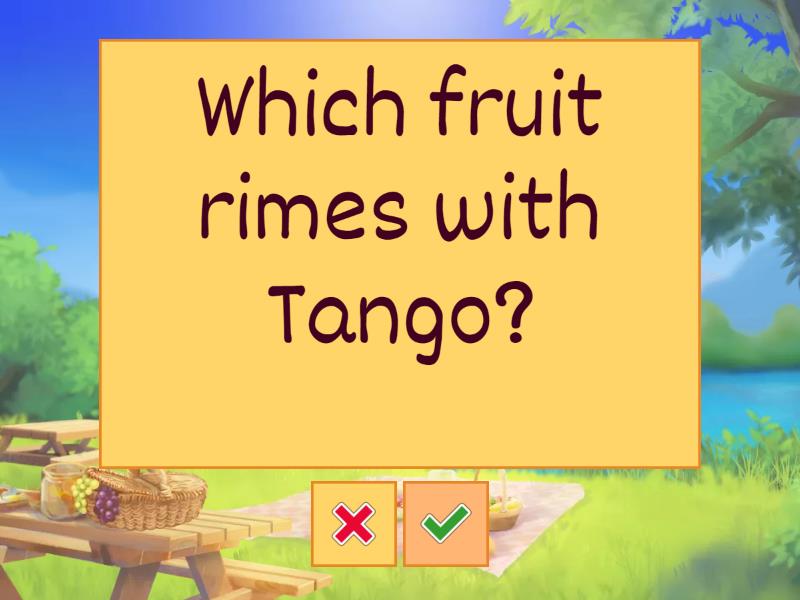 FRUITS - riddles - Flash cards