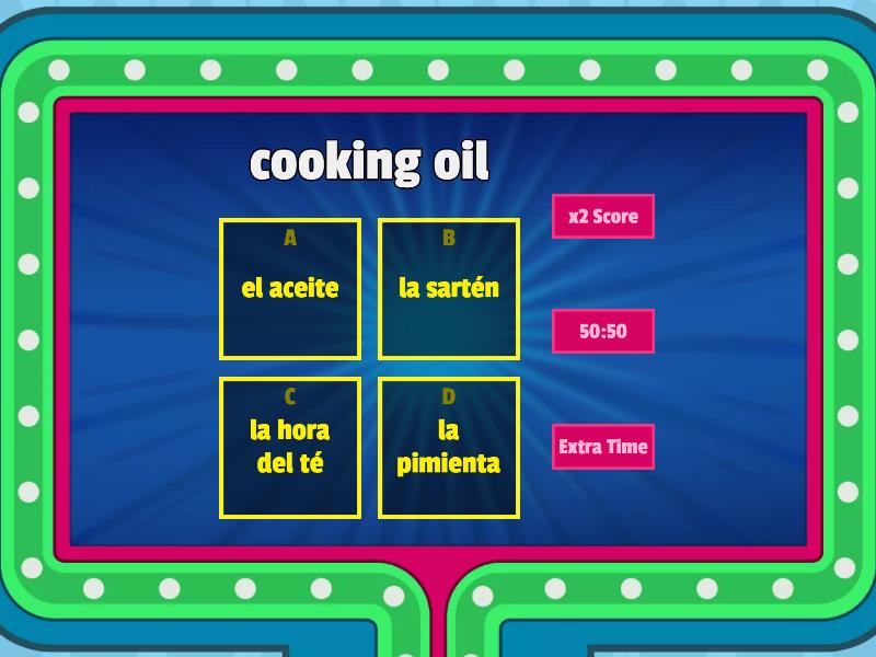 Programa de juegos 4A - Gameshow quiz