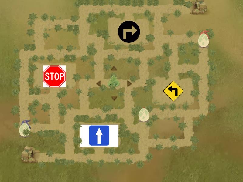 MAZE - Direction - Maze chase