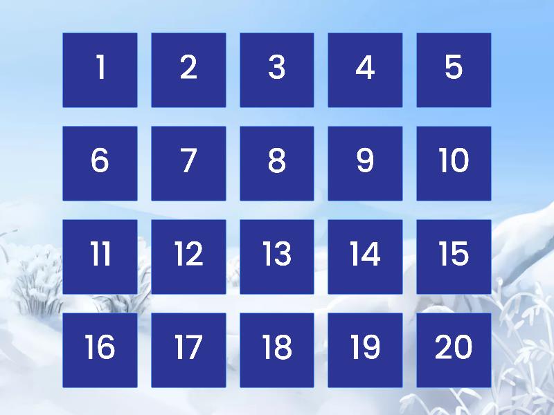 YEAR 1 | UNIT 0: FRIENDS | COLOURS AND NUMBERS 1 TO 10 - Open the box