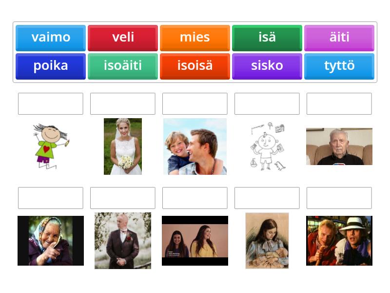 Perhesanat - Match up
