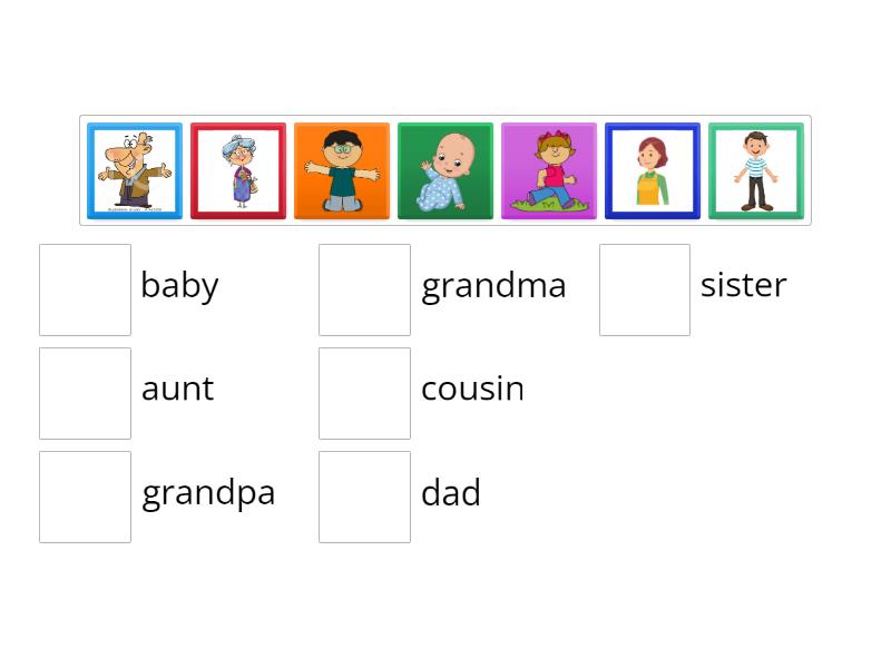 Unit 4 - words - Match up