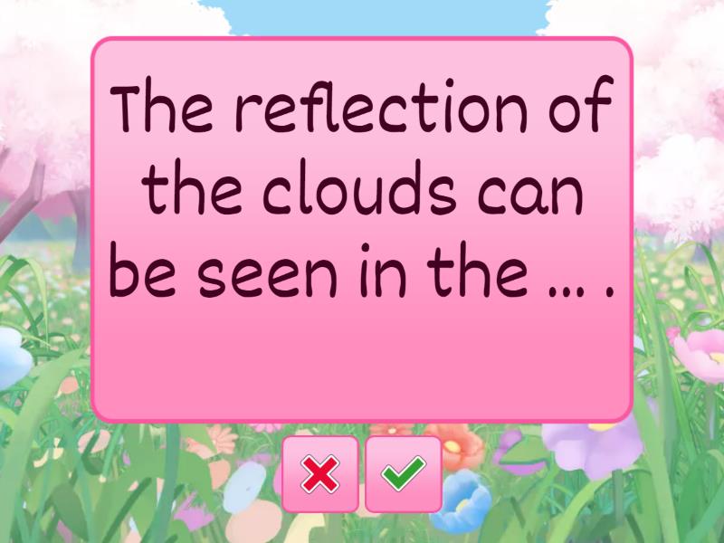 ЛЕ №1 Natural world. Complete the sentences. - Flash cards