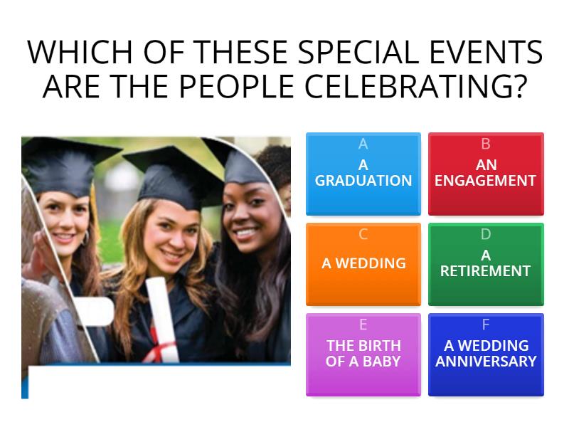 CELEBRATIONS - Quiz