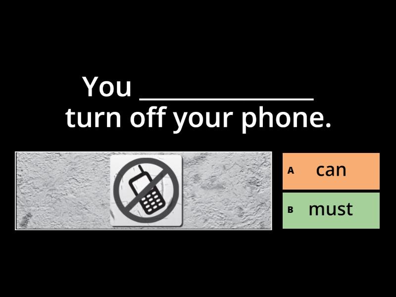 3) AEF2 - BOOK 2 - 7C - Must & have (Obligations) - Quiz