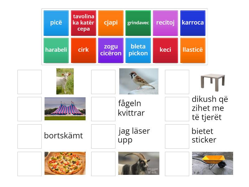 Shkronja C c - Match up