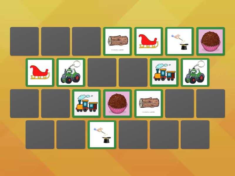 memory fonema tr - Matching pairs