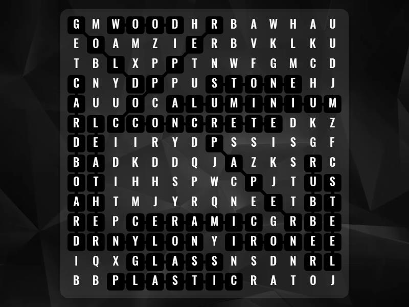 Solutions Intermediate. Unit 9A. Vocabulary - Wordsearch