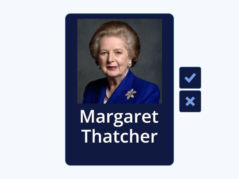 Famous Britons - Flash cards